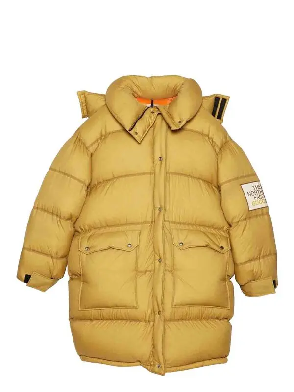 Gucci Padded Jacket - Khaki