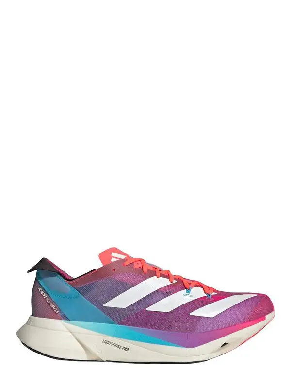 Adidas Adios Pro 3 Sneakers - Signal Pink/cloud White/signal Cyan