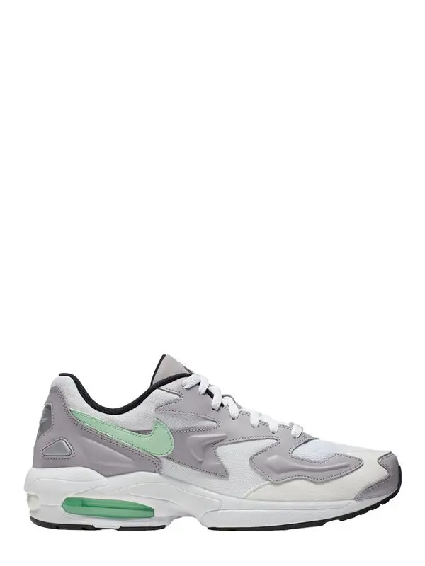 Nike Air Max2 Light Sneakers - White/atmosphere Grey/fresh Mint