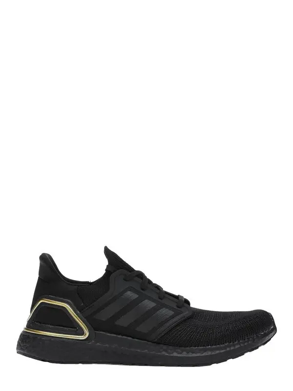 Adidas Ultra Boost 20 Sneakers - Core Black/gold Metallic