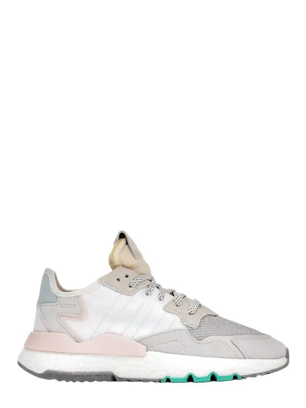 Adidas Nite Jogger Sneakers - Cloud White/clear Mint/icey Pink