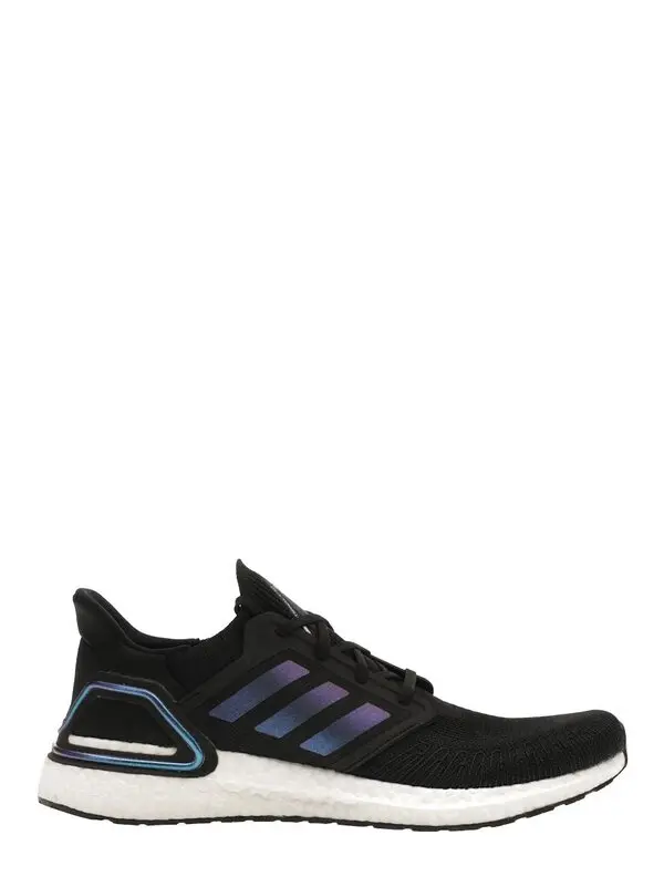 Adidas Ultra Boost 2020 Iss Us National Lab - Core Black/blue Violet Metallic
