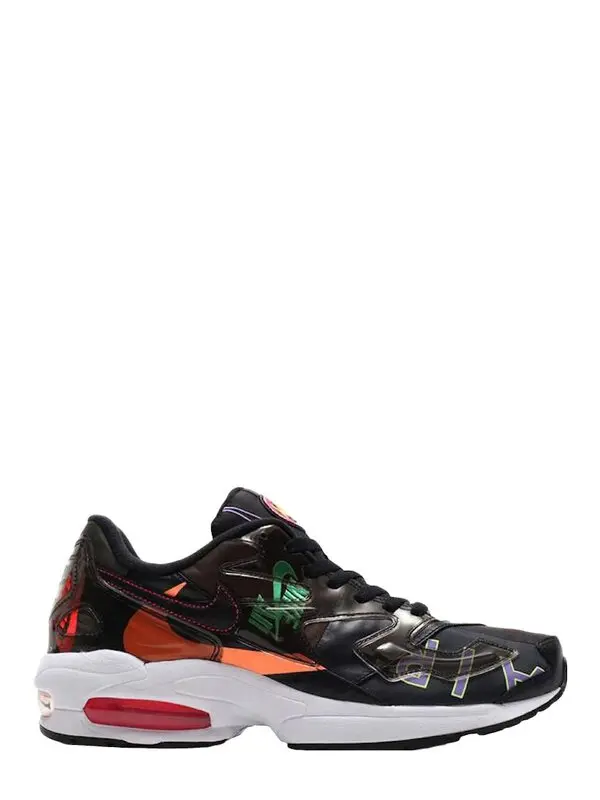 Nike Max 2 Light Atmos Sneakers - Black/racer Pink