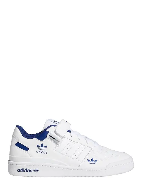 Adidas Forum Low Sneakers - Cloud White/victory Blue