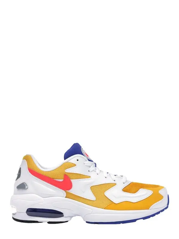 Nike Air Max2 Light Sneakers - University Gold/flash Crimson/racer Blue