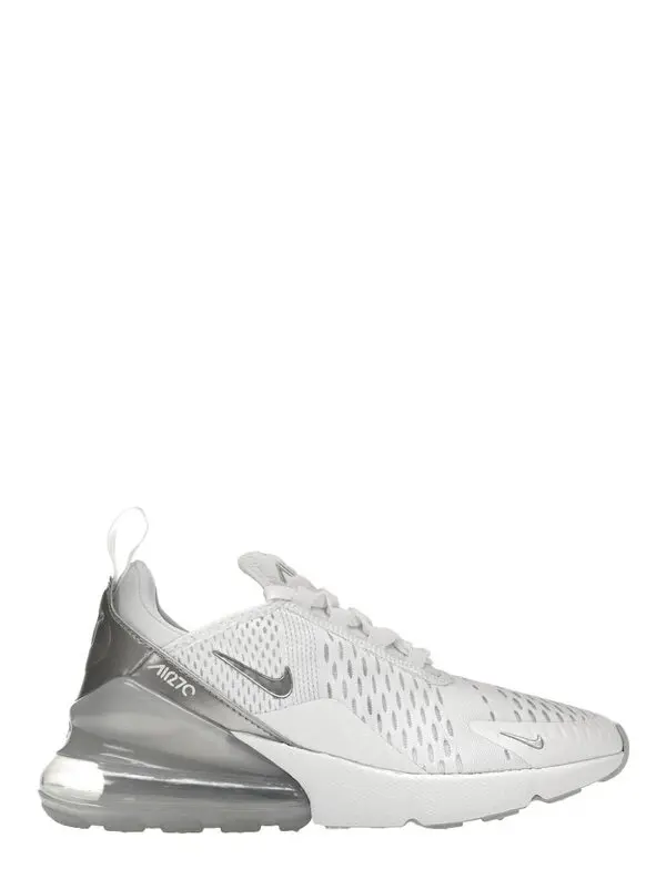 Nike Air Max 270 Sneakers - White/pure Platinum/metallic Platinum
