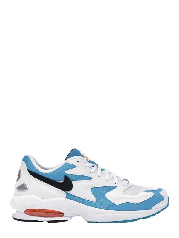 Nike Air Max2 Light Sneakers - White/black/blue Lagoon