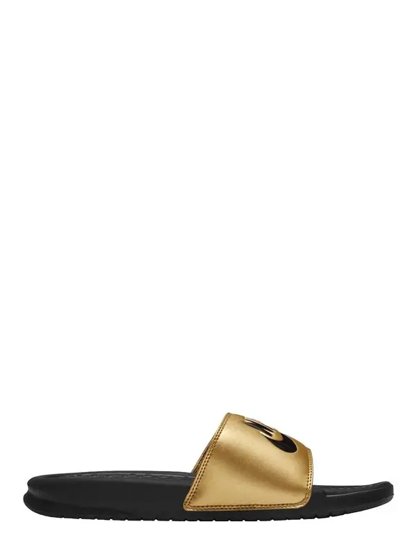 Nike Jdi Benassi Slide - Black/metallic Gold