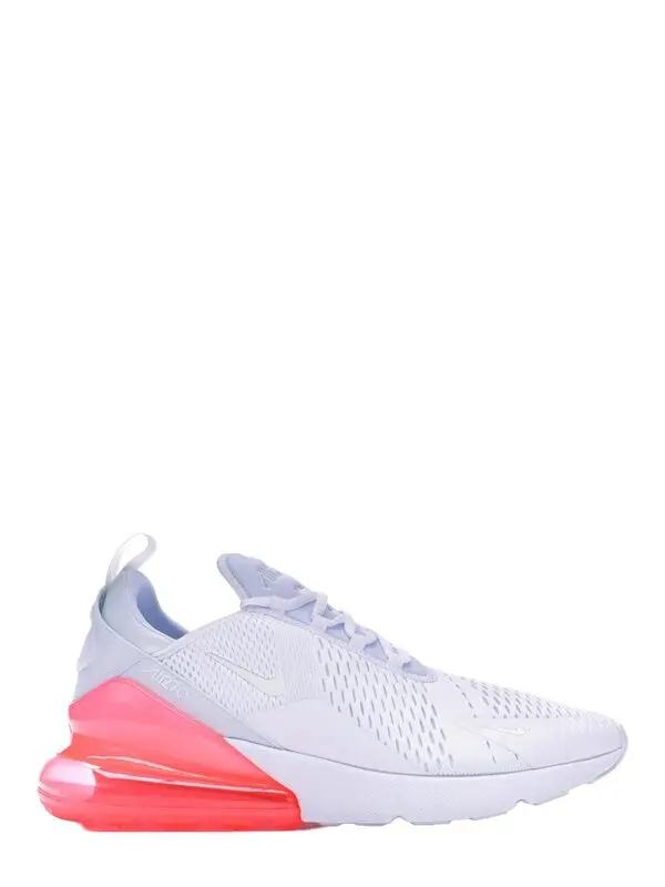 Nike Air Max 270 Sneakers - White/hot Punch