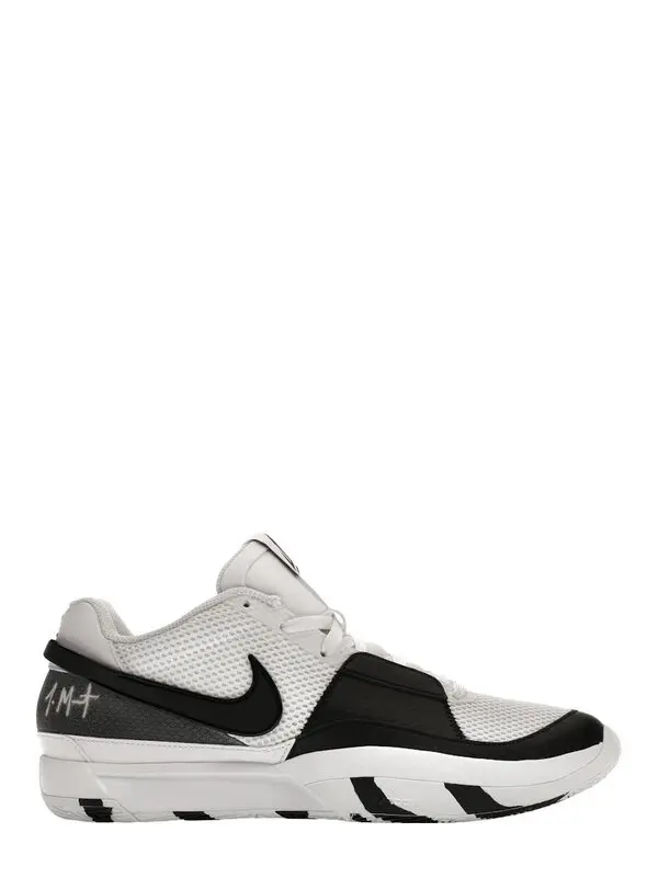 Nike Ja 1 Scratch 2.0 Sneakers - White/black