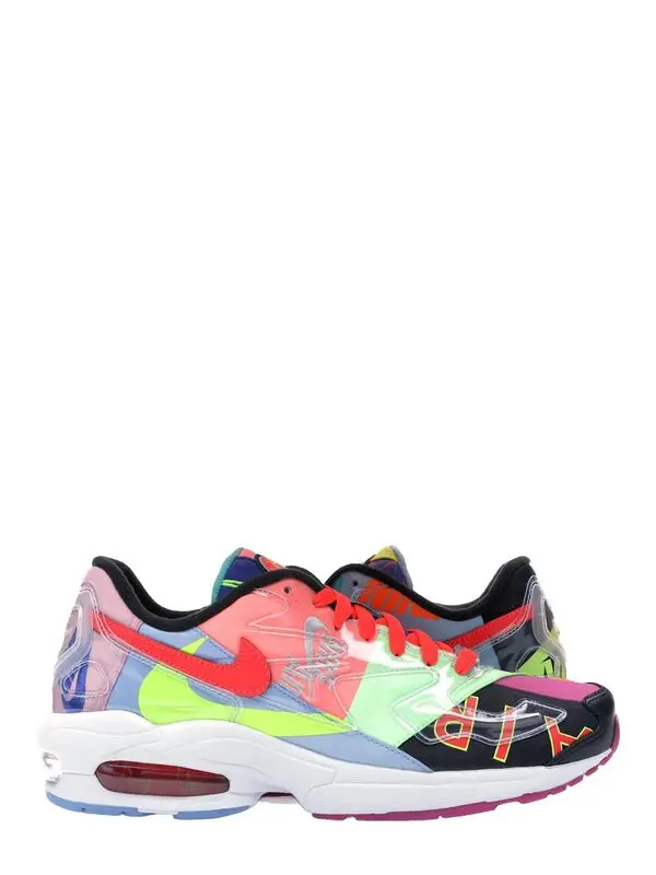 Nike Air Max 2 Light Atmos Sneakers - Black/bright Crimson