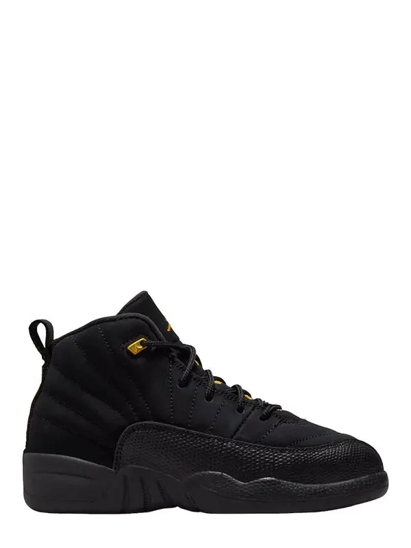 JORDAN 12 Retro Sneakers - Black/taxi