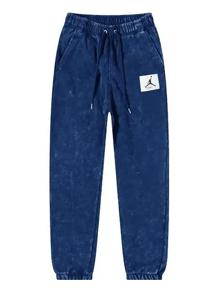Nike Jordan Essential Statement Washed Fleece Pants - French Blue