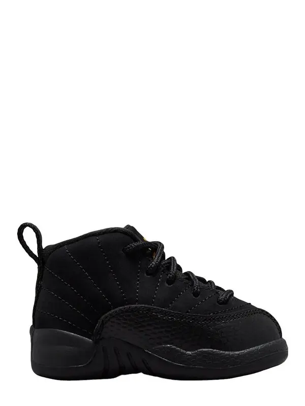JORDAN 12 Retro Sneakers - Black/taxi