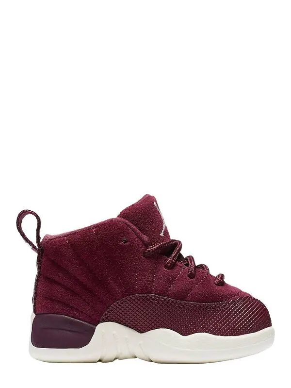 JORDAN 12 Retro Sneakers - Bordeaux/sail/metallic Silver