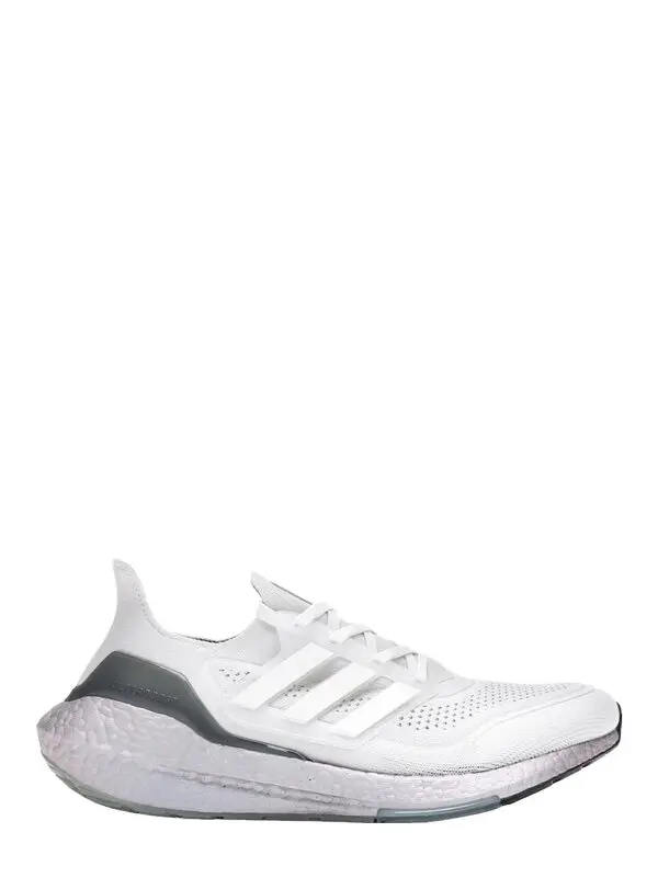 Adidas Ultra Boost 21 Sneakers - Crystal White/hazy Green