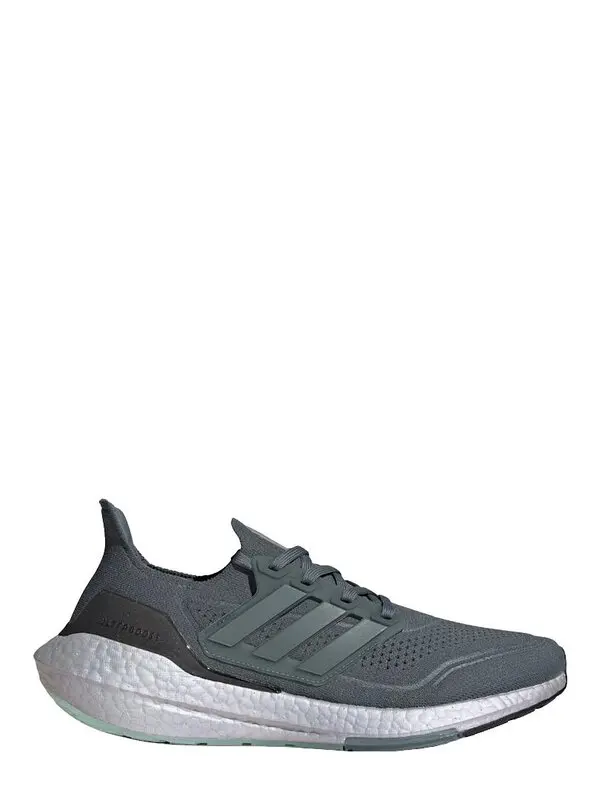 Adidas Ultra Boost 21 Sneakers - Blue Oxide/hazy Green