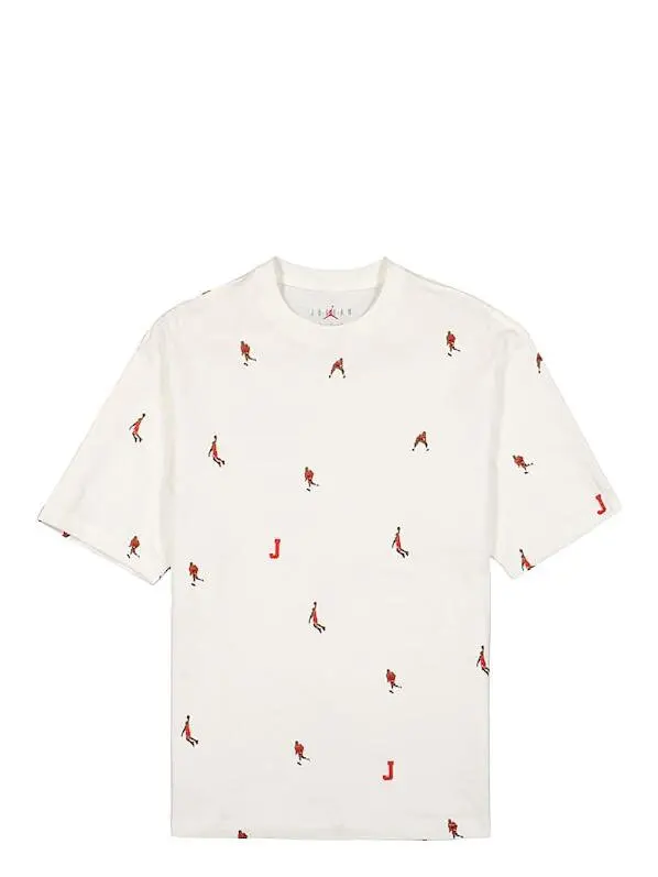 Nike Jordan Slam Dunk Holiday Tee Shirt - White
