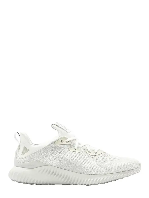 Adidas Alphabounce Em Sneakers - Cloud White/silver Metallic/off White