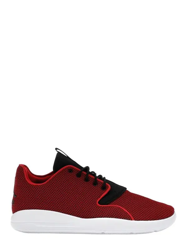 JORDAN Eclipse Lace Up Sneakers - University Red/black/white