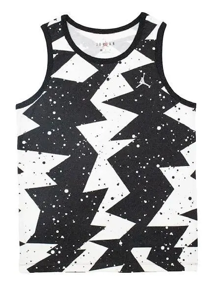 Nike Jordan Printed Tank Top - Black