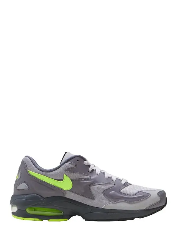 Nike Air Max2 Light Sneakers - Gunsmoke/volt/vast Grey