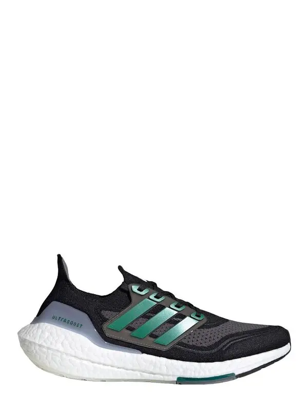 Adidas Ultra Boost 21 Sneakers - Core Black/sub Green/grey