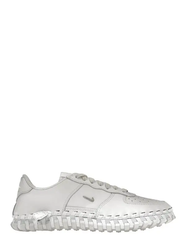 Nike J Force 1 Low Lx Jacquemus Sneakers - White/metallic Silver