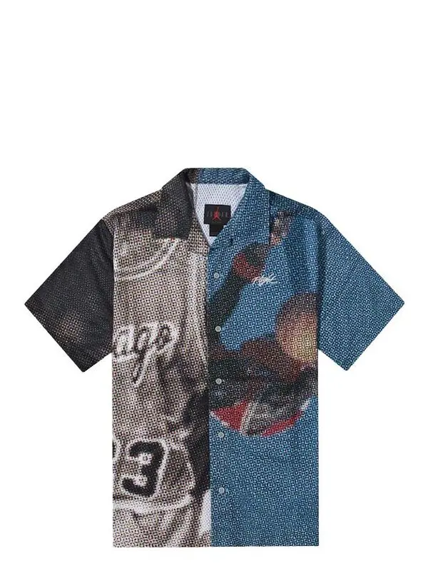 Nike Jordan Flight Heritage Shirt - Multicolor