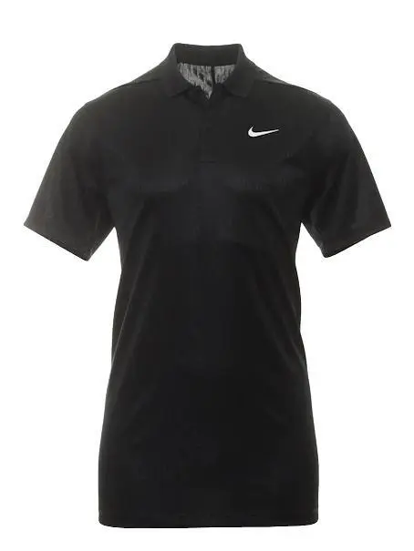Nike Jacquard Golf Drifit Adv T-shirt - Cloud Grey