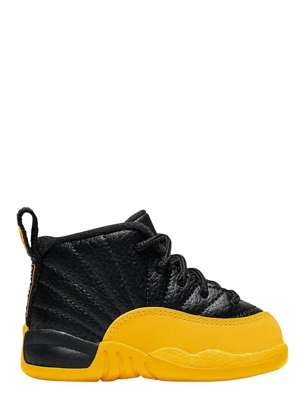 JORDAN 12 Retro Td - Black/university Gold