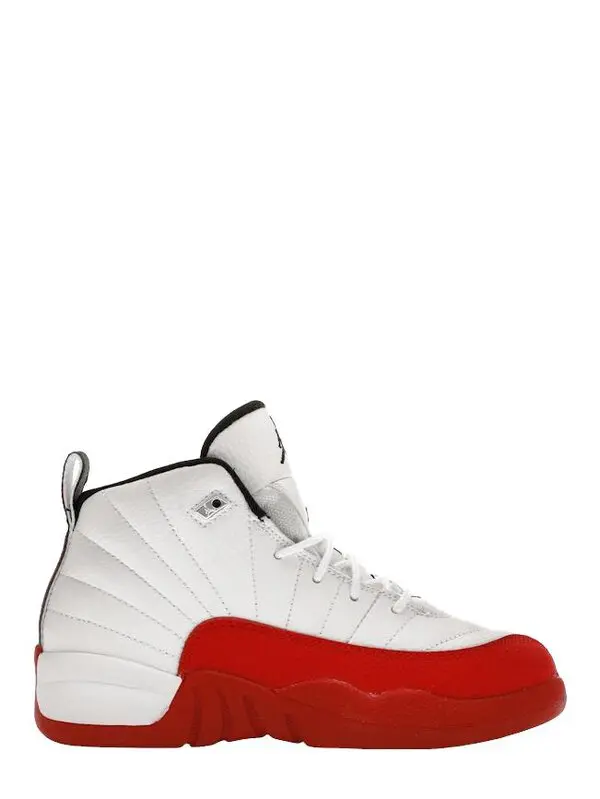 JORDAN 12 Retro Cherry Ps - White/black/varsity Red