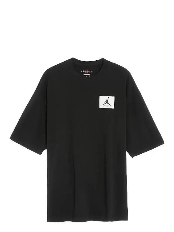 Nike Jordan Flight Essentials Oversized Tee Shirt - Black