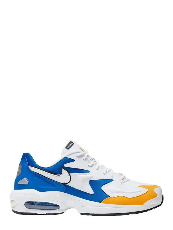 Nike Air Max 2 Light Windbreaker - White/university Gold/game Royal