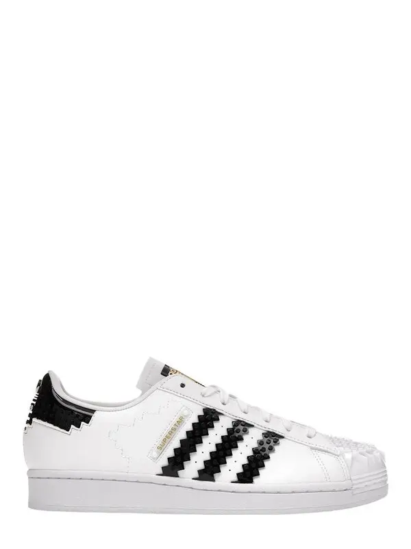 Adidas Superstar Lego Sneakers - Cloud White/core Black