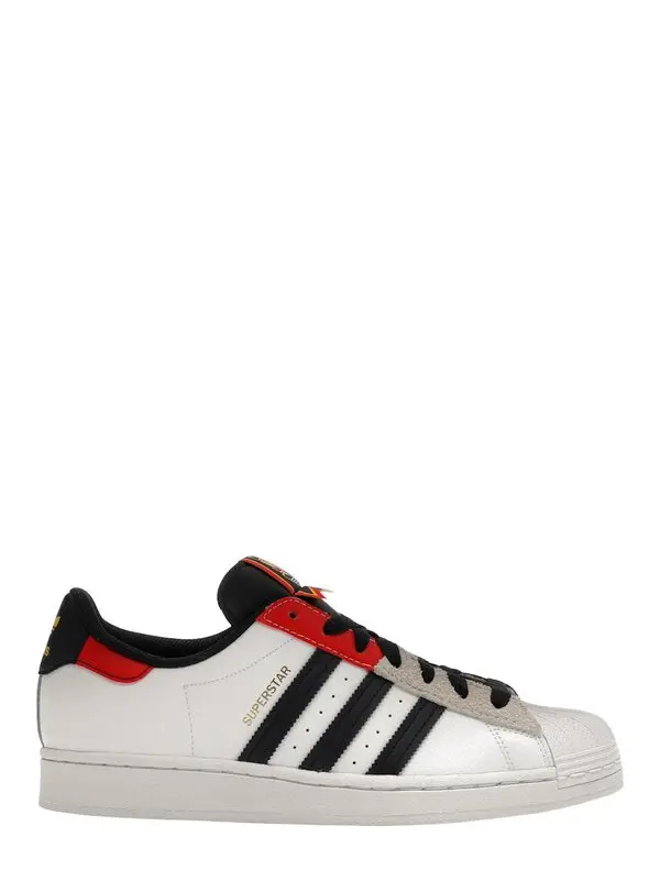 Adidas Superstar Sneakers - Cloud White/legend Ink/red