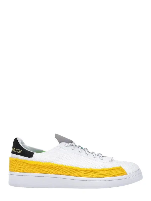 Adidas Superstar Pharrell Human Race - Cloud White/bold Gold/light Purple