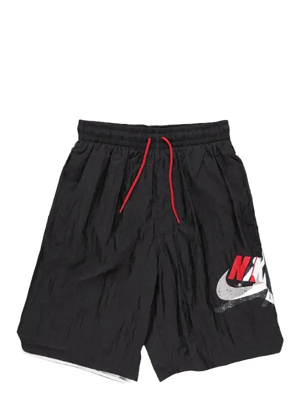 Nike Jordan Jumpman Classics Shorts - Black/gym Red/white