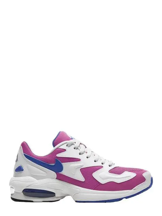 Nike Air Max 2 Light Sneakers - Summit White/cosmic Fuchsia/black
