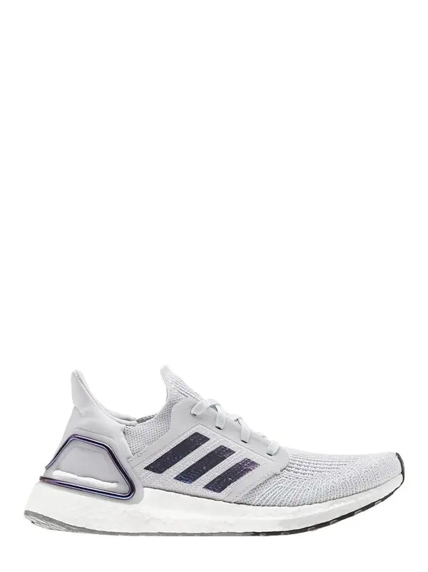 Adidas Ultra Boost 20 Sneakers - Dash Grey/boost Blue Violet Metallic/core Black