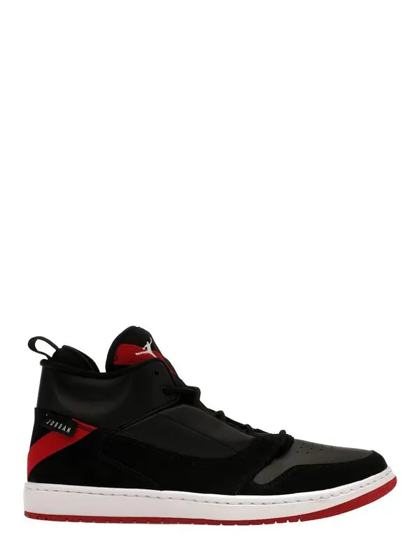JORDAN Fadeaway Sneakers - Black/white/gym Red