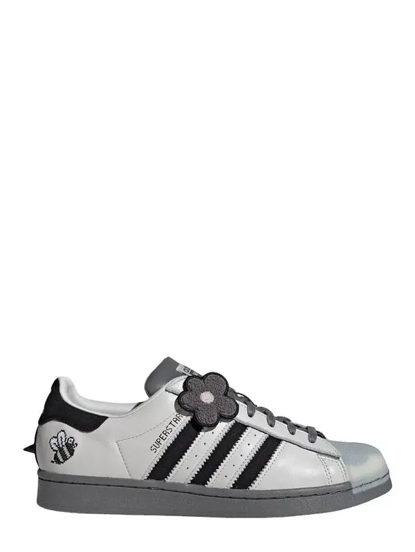 Adidas Superstar Melting Sadness Beein - Grey/black