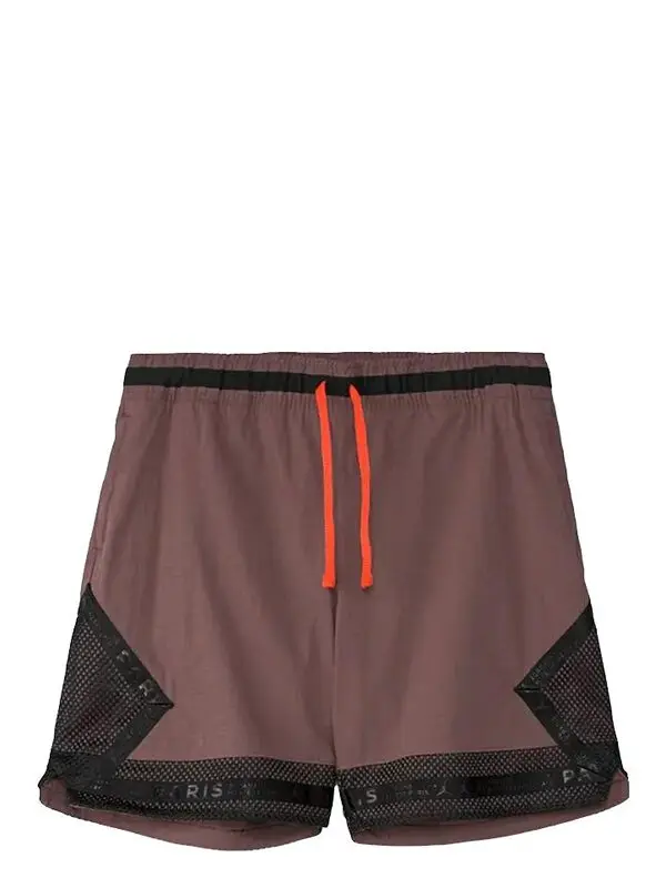 Nike Jordan Paris Saint Germain Diamond Shorts - Brown