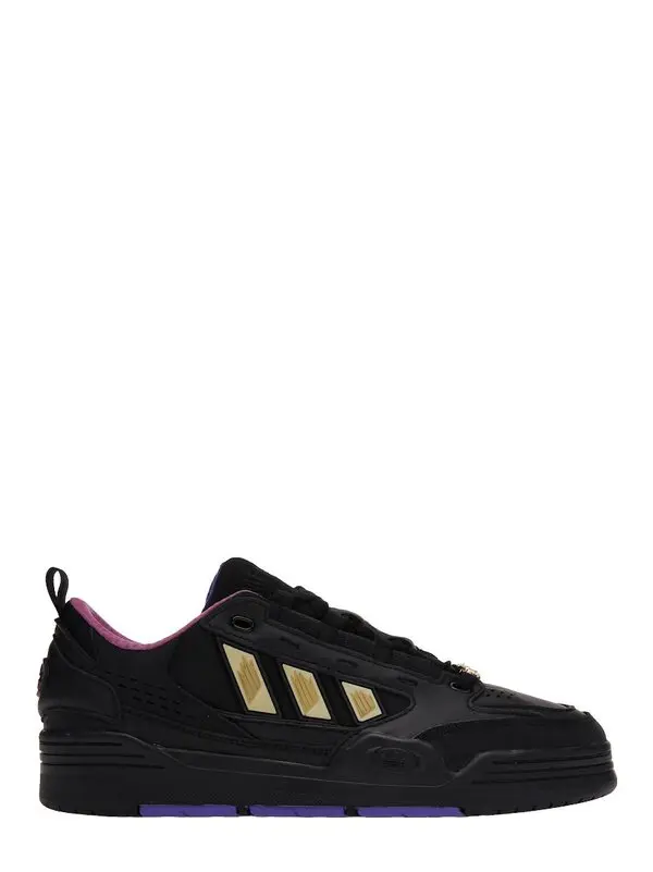 Adidas Adi2000 Yugioh! Yugi's World Sneakers - Core Black/purple Rush