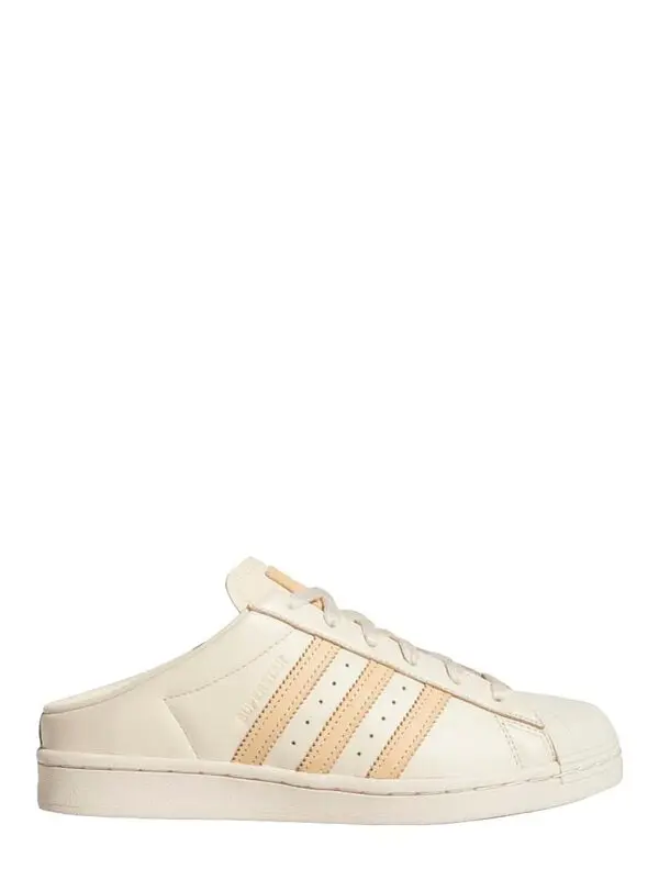 Adidas Superstar Mule - Halo Ivory/halo Amber/off White