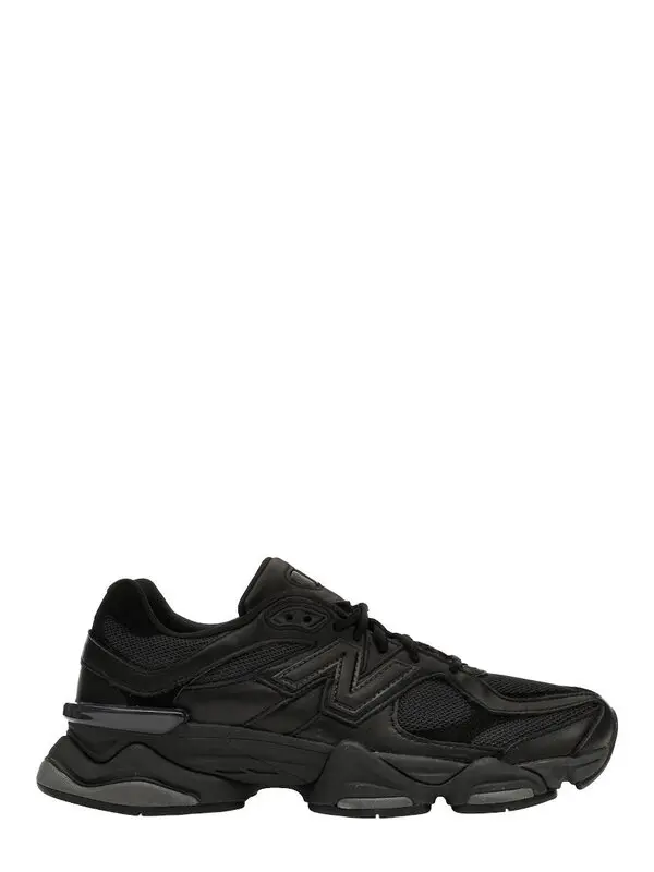 NEW BALANCE 9060 Leather - Triple Black