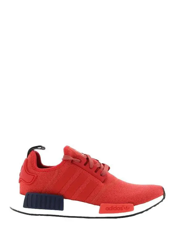 Adidas Nmd_r1 Sneakers - Vivid Red/collegiate Navy Blue