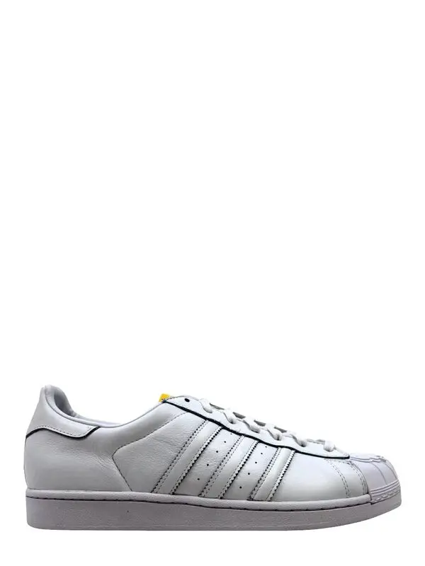Adidas Superstar Sneakers - White/yellow