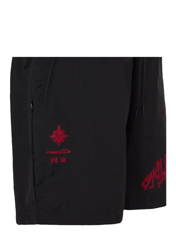 100 THIEVES Underworld Nylon Short - Black