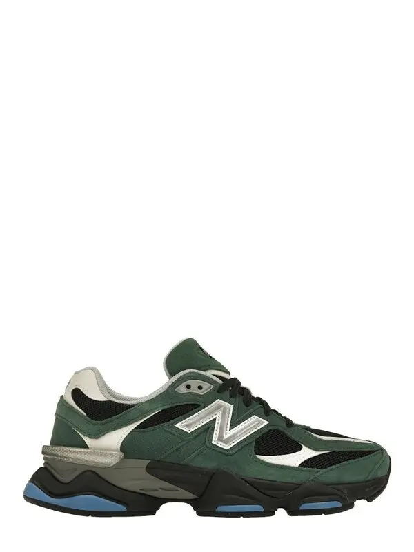 NEW BALANCE 9060 Sneakers - Team Forest Green/black/blue